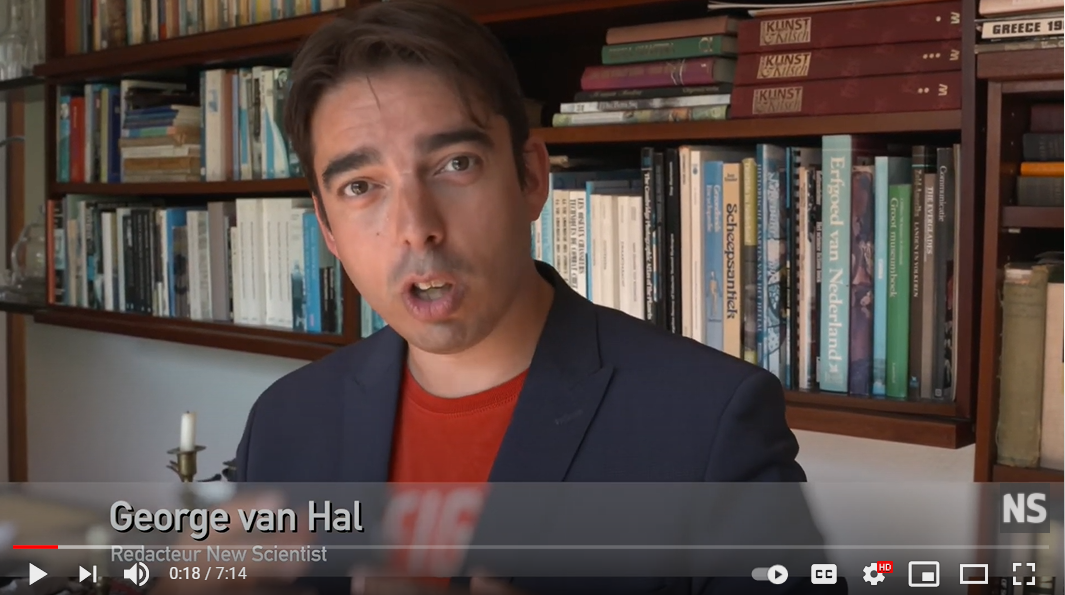 New Scientist video: Interview met Gerard ’t Hooft over standaardmodel deeltjesfysica – George ...